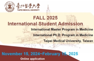 International Master Program in Medicine / International Ph.D. Program ...